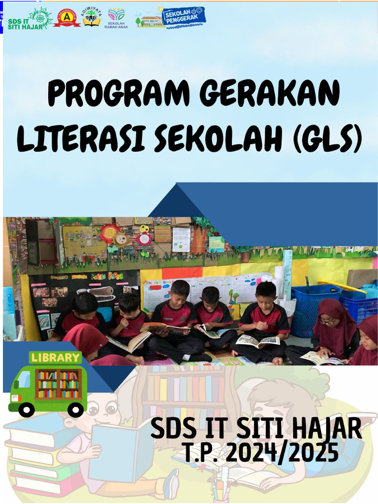 Program Gerakan Literasi Sekolah | PDF