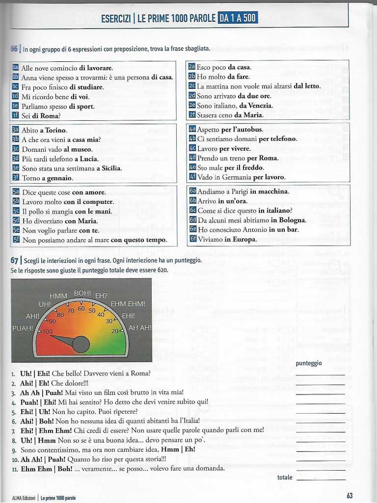 Le Prime 1000 Parole 6.jpg | PDF