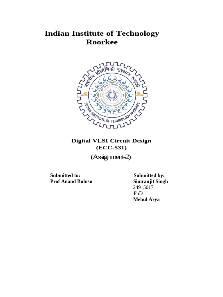 Digital Assignment 2 | PDF