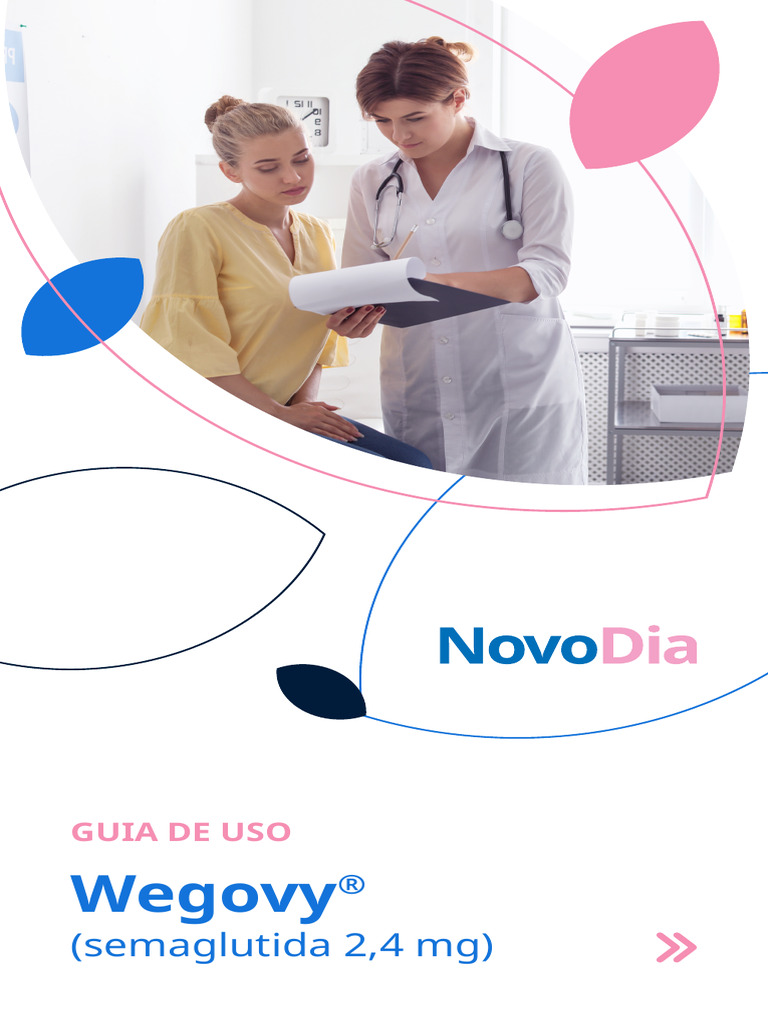 Manual Amigavel de Wegovy | PDF | Obesidade | Diabetes