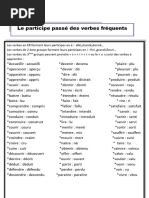 Liste des verbes du 2ème groupe | PDF | Verbe | Typologie linguistique
