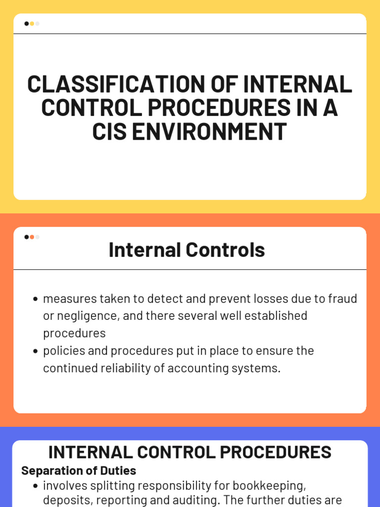 controls-in-cis | PDF | Password | Internal Control