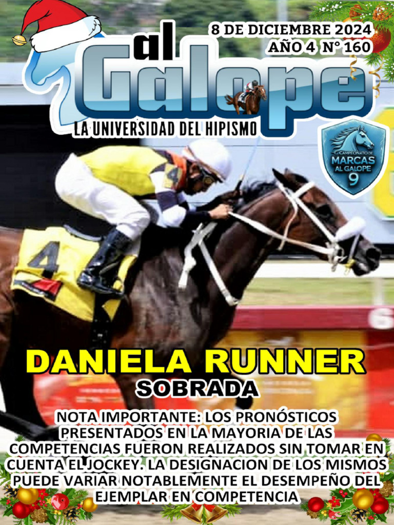 Al Galope 8 de Diciembre 2024 | PDF
