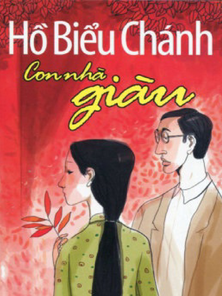 Con Nha Giau Ho Bieu Chanh - Ho Bieu Chanh | PDF