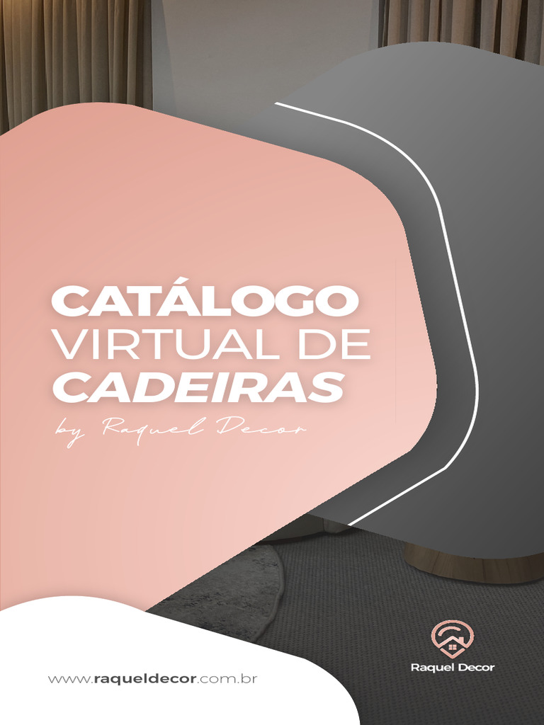 (Catálogo de Cadeiras) Raquel Decor | PDF