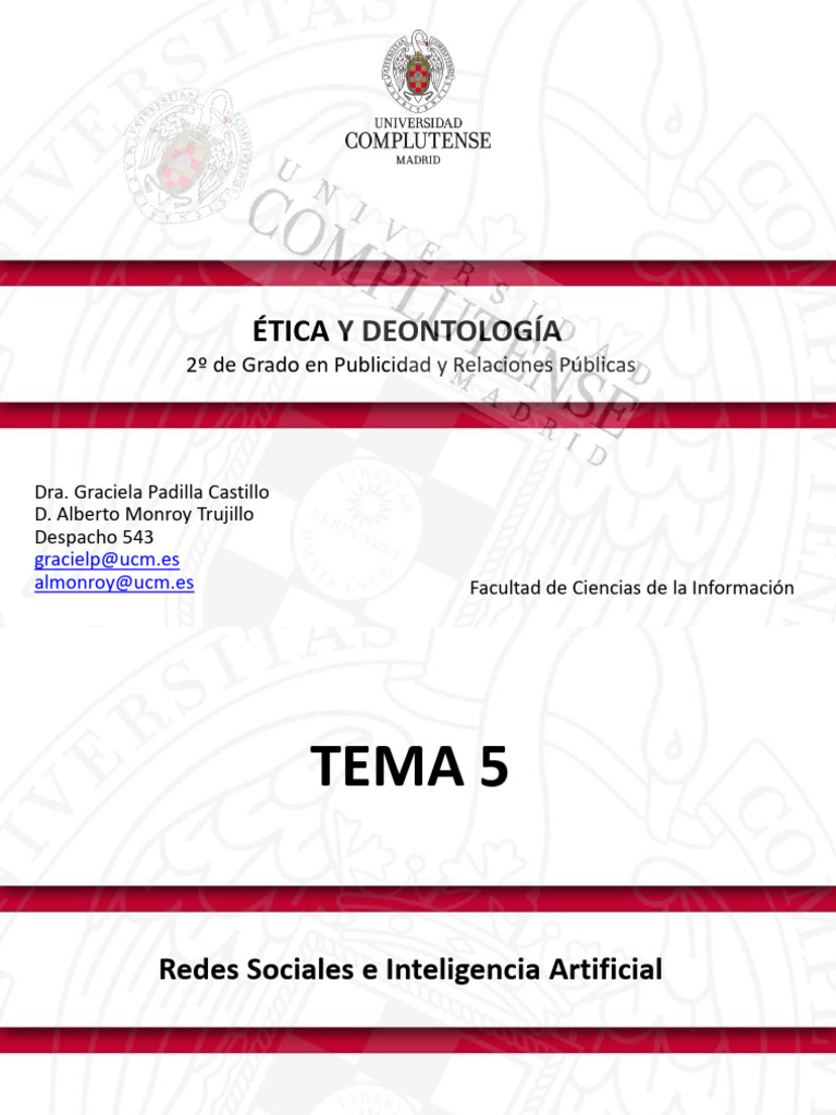 Tema 5 - 2023-2024 PP | PDF | ciberespacio | Informática