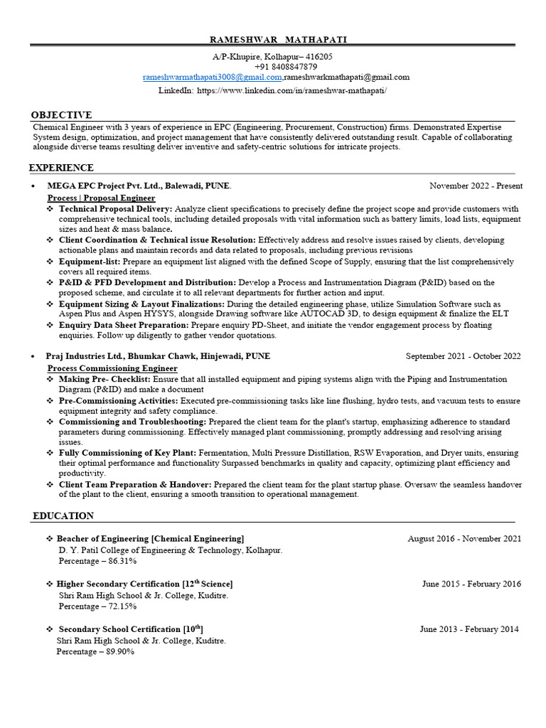 Rameshwar Mathapati | PDF