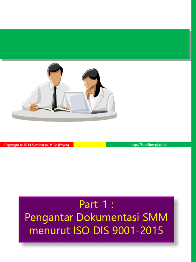 01 - Document - Control - Intro Based On ISO DIS 9001-2015 | PDF