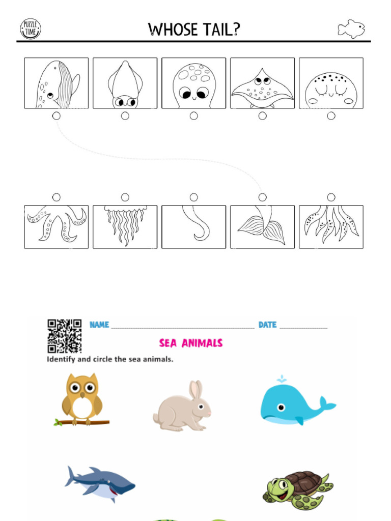 11 Sep Water Animals | PDF