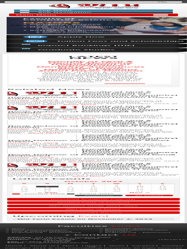 Misr International University Misr International University | PDF | Dentistry | Health Care