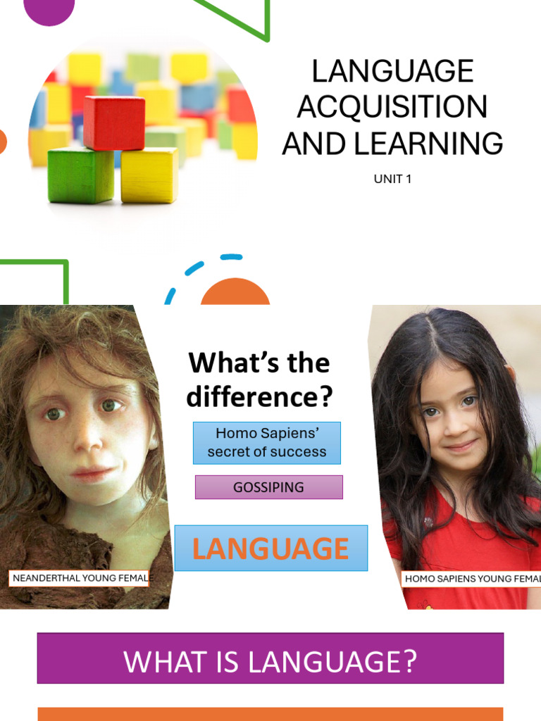 Efl Preschool Unit 1 (2) | PDF | Second Language | Language Acquisition