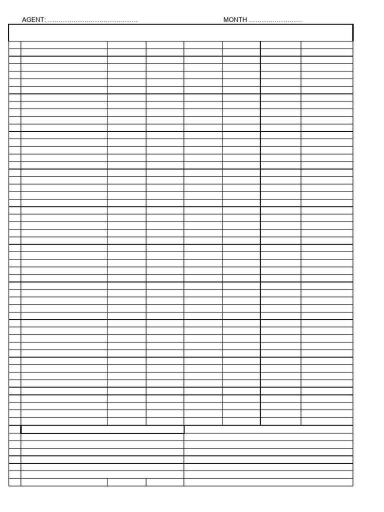 WEEKLY ACTIVITY SHEET With Point System | PDF