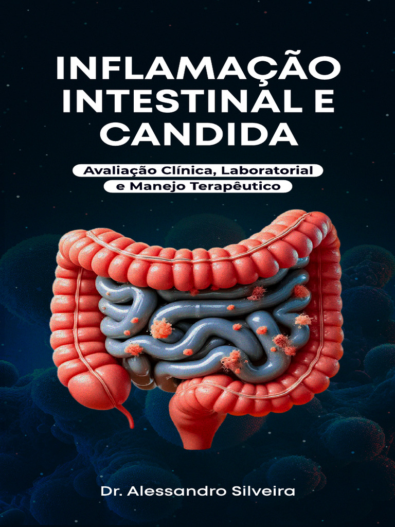 Ebook Inflamacao Intestinal e Candida | PDF | Fungo | Microrganismo