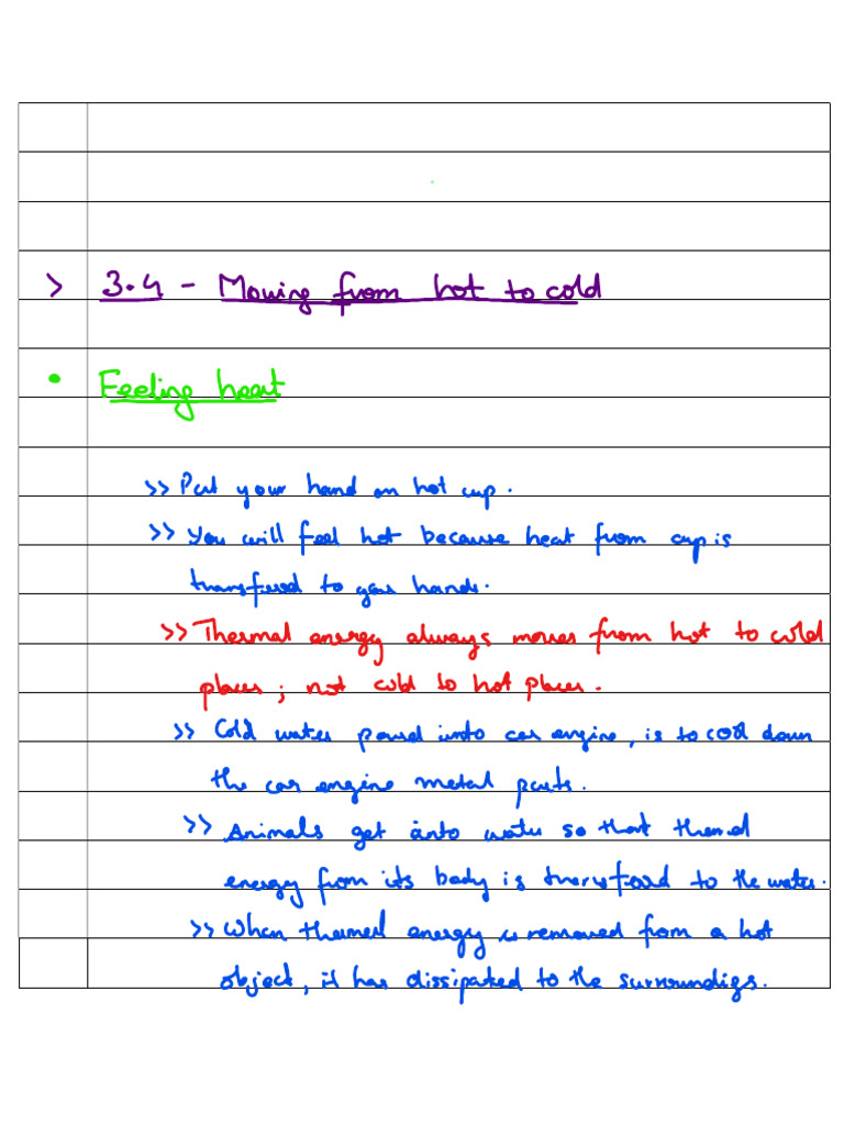 Physics - Unit 3 Forces and Energy | PDF
