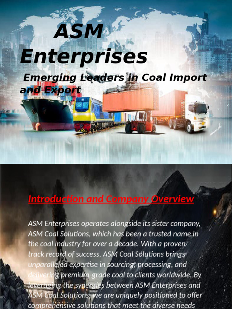 asm cole (1) | PDF | Supply Chain | Sustainability