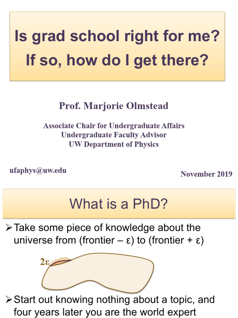 2019 11 11 Grad School | PDF | Science, Technology, Engineering, And ...