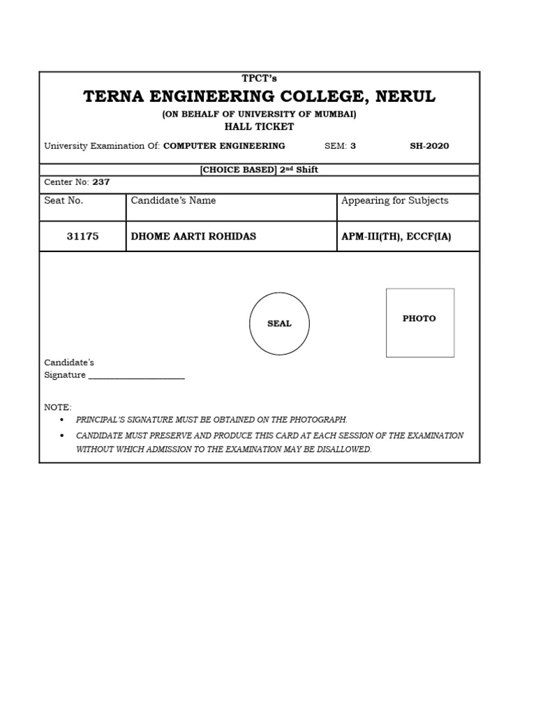 Sem. III Computer Engineering Dec-2020 2nd Shift(Cbcs) | PDF