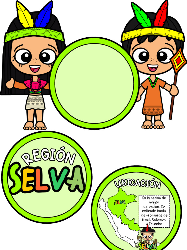 Librito Selva 2 | PDF