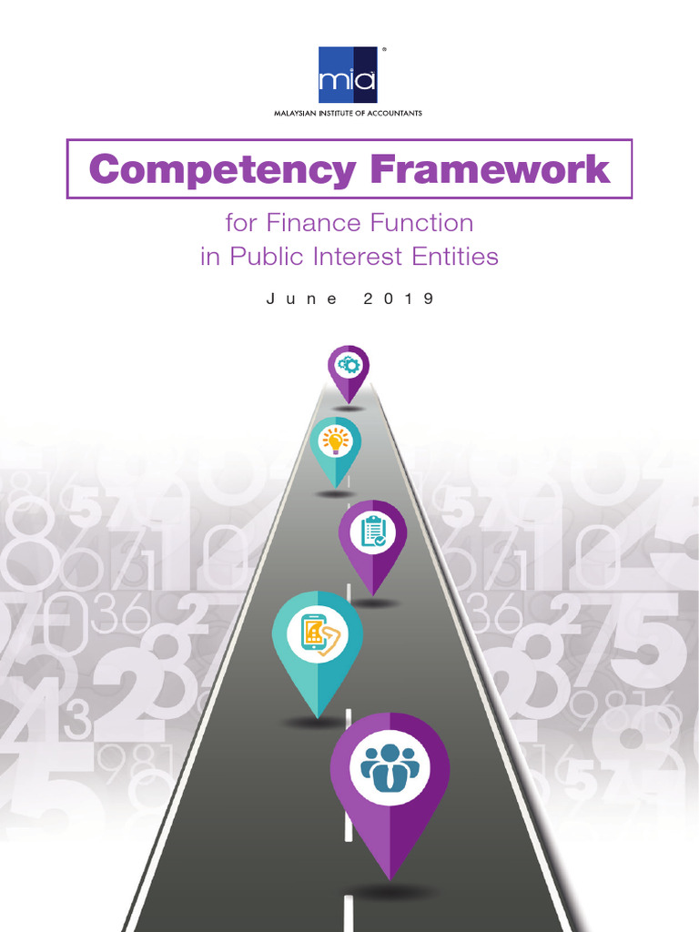 MIA Competency Framework for Finance | PDF | Chief Financial Officer ...
