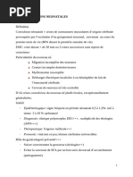 Convulsions néonatales : diagnostic et prise en charge | PDF | Cerveau ...