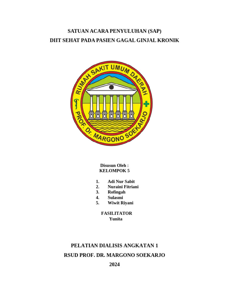 Sap Presentasi Diit Fix | PDF