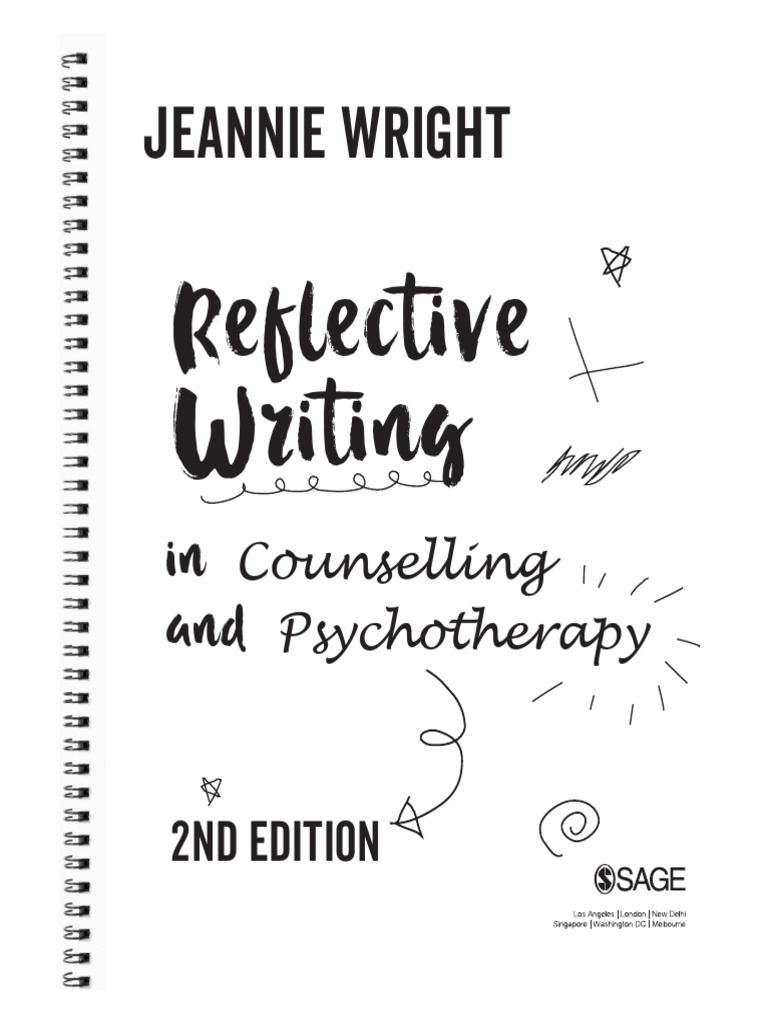Reflective Writing for Therapists | PDF | Psychotherapy | Psychology