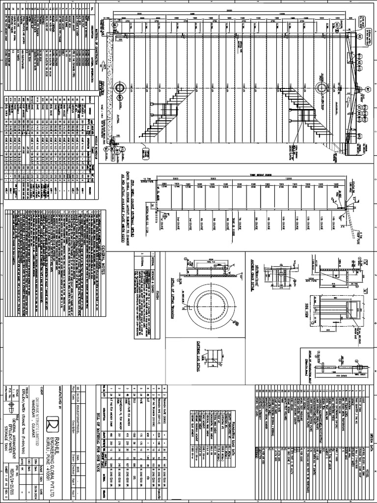 Regpl055 Rev01 Ga Drawing Storage | PDF