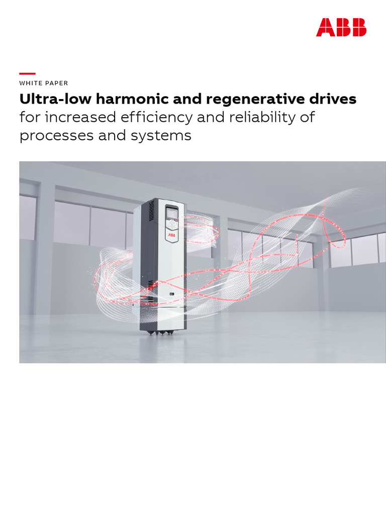 ABB EE 2021 06 WhitePaper Ultra Low Harmonic Drives | PDF | Power Inverter | Rectifier