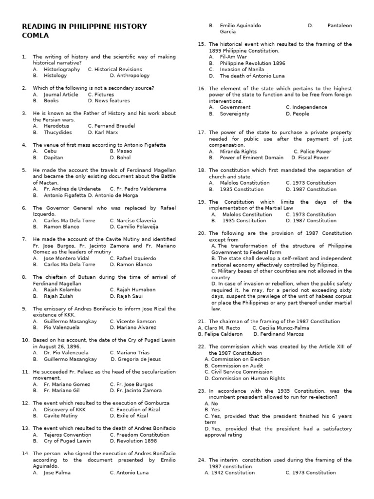 RPH | PDF | Philippines | Manila