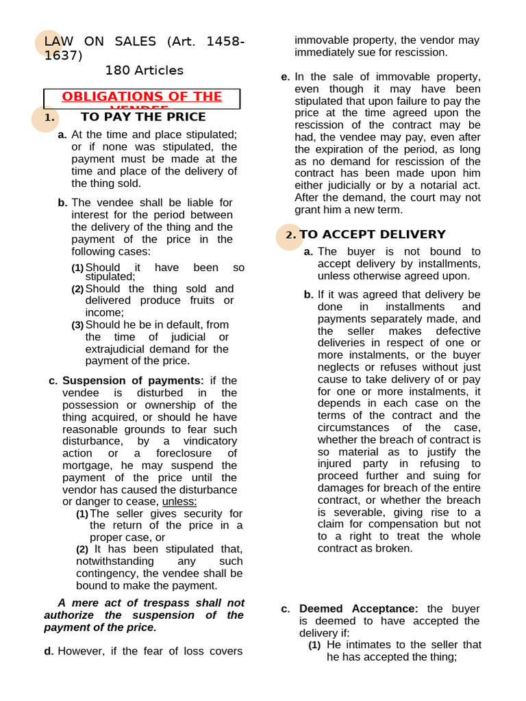 MID 1 RFLIB | PDF | Breach Of Contract | Damages