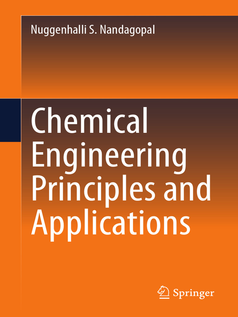 Chemical Engineering Principles and Applicaitons | PDF | Chemical ...