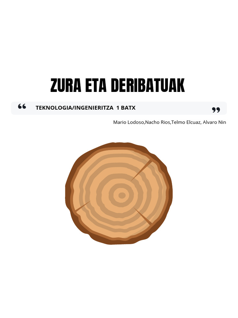 Zura Eta Deribatuak | PDF