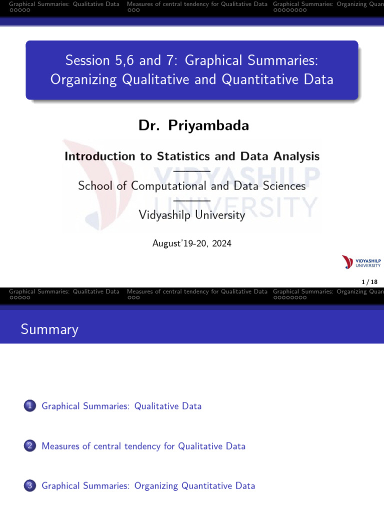 Session_5_6_7__ISDA_ | PDF | Chart | Mode (Statistics)