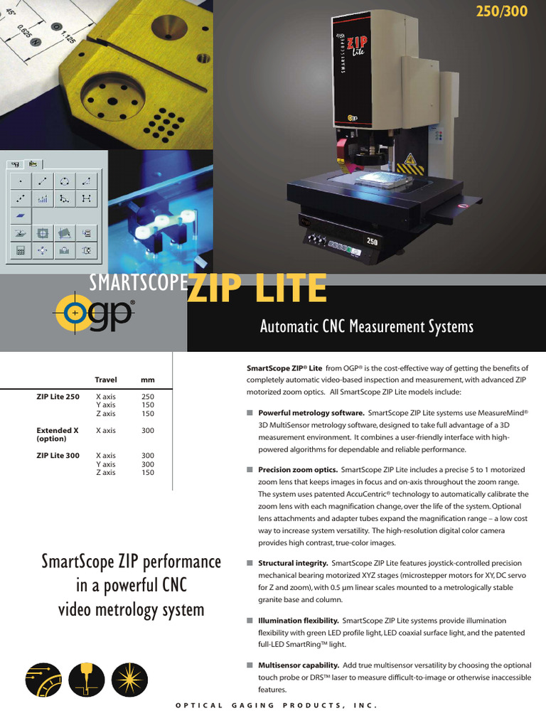 SS ZIP Lite A4 790572-0209 | PDF | Zoom Lens | Optics