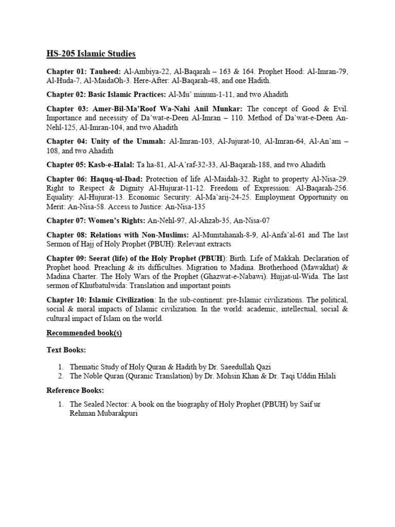 HS 205 | PDF