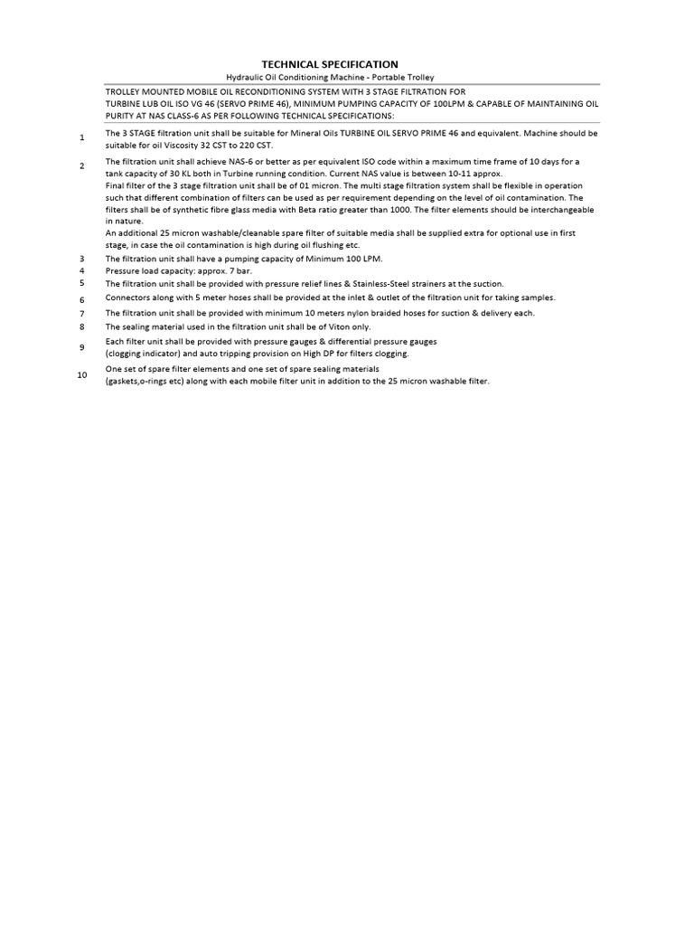 NTPC Faridabad Specs | PDF