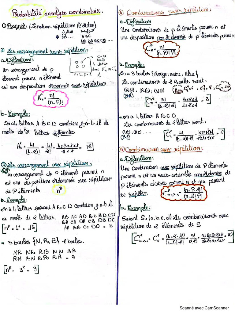 Résumé Probabilités Et Statistiques | PDF
