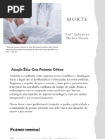 Cuidados Post Mortem | PDF | Enfermagem | Morte