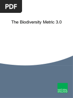 The Statutory Biodiversity Metric - User Guide - 1 | PDF | Biodiversity ...