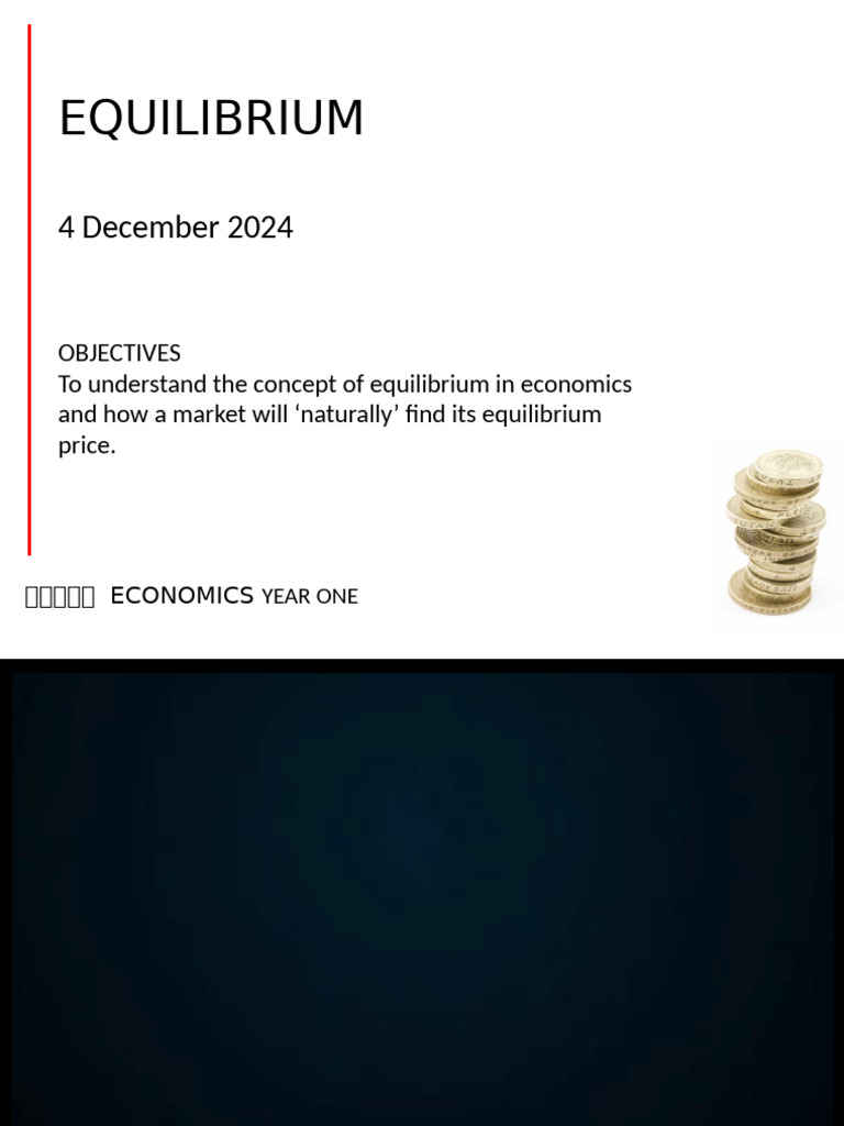 07-Equilibrium Chapter 10 Interaction Supply and Demand | PDF ...