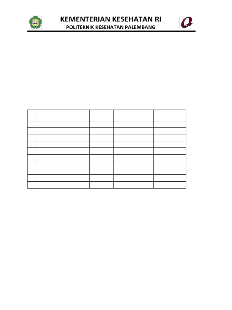 Bon Peminjaman Lab MPS | PDF