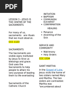 Taizé Prayer Flow Guide | PDF | Religious Behaviour And Experience ...