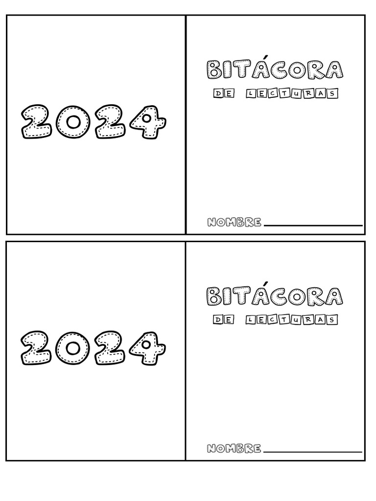 Bitacora portadas | PDF