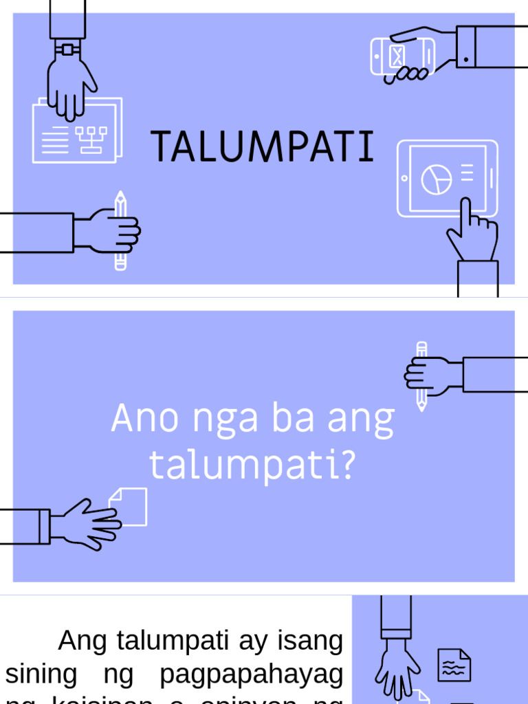 PPT Talumpati | PDF