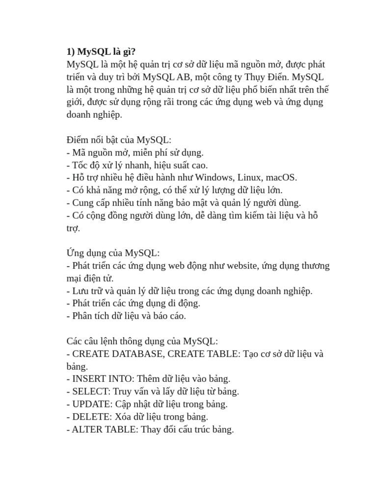 Chuong1 - Tổng Quan KNS - DMST | PDF