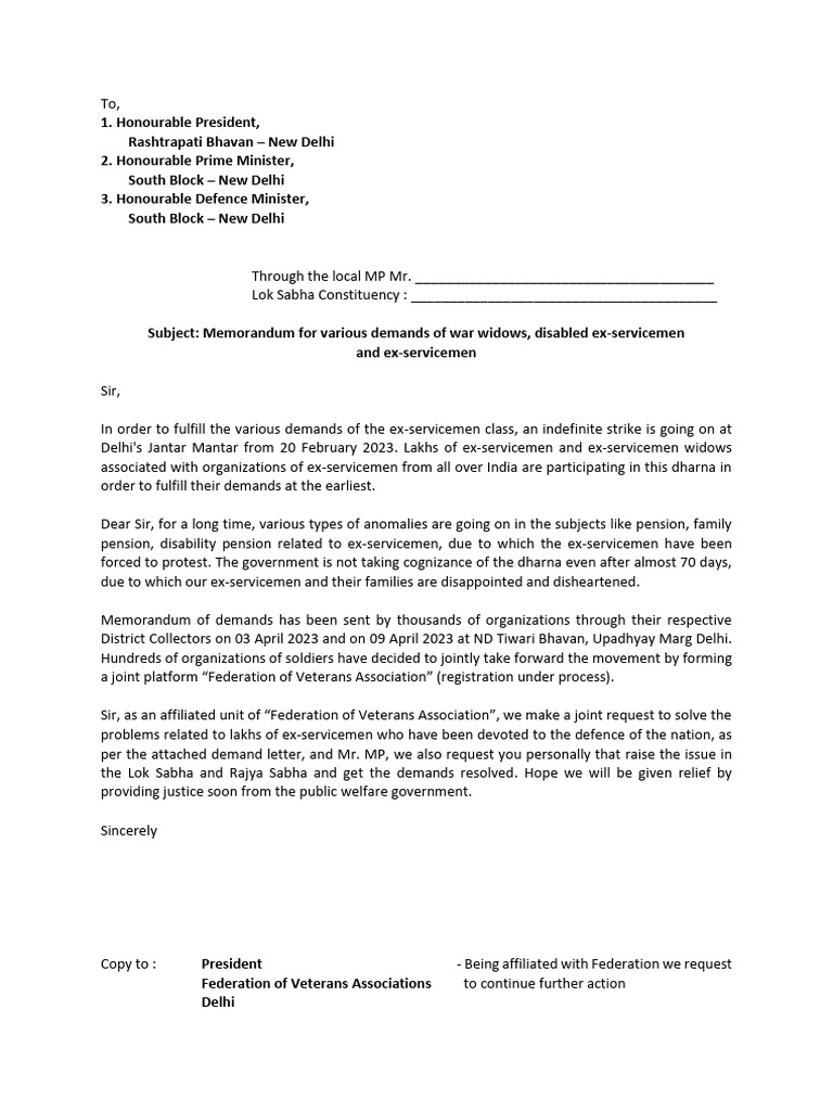 COVERING LETTER FOR 30 APR Eng | PDF