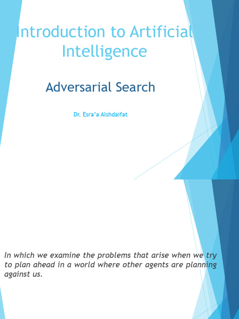 AI Chapter5Part1 DR - Esraa | PDF | Theoretical Computer Science | Applied Mathematics