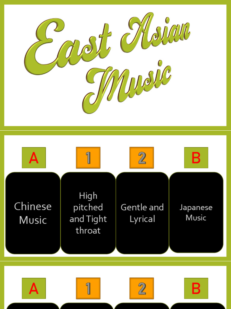 East Asian Music Review | PDF