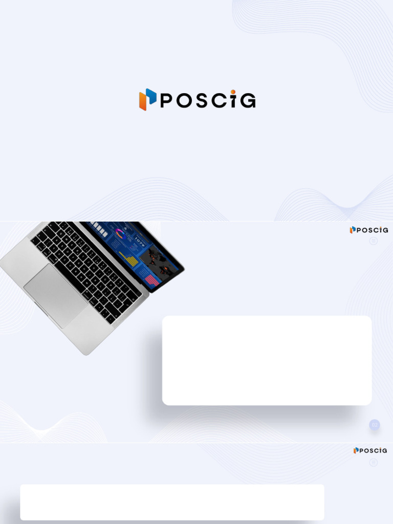 Poscig Deck | PDF | Mobile App | Machine Learning