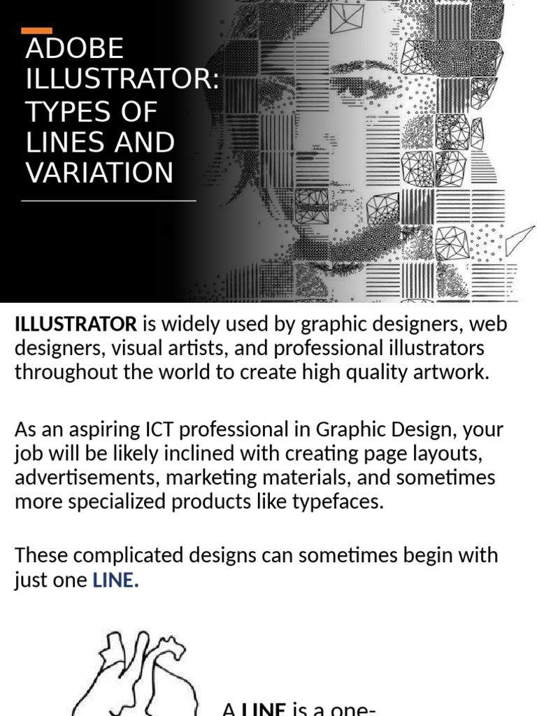 Ict- Adobe Lines | PDF | Drawing | Line (Geometry)